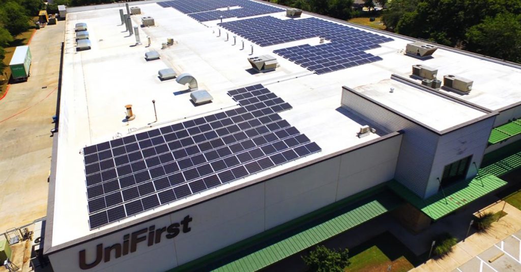 UniFirst Completes Rooftop Solar Panel Projects – American Laundry News ...
