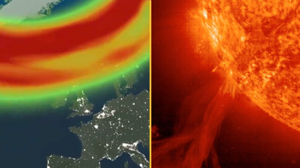 Biggest solar storm in 20 years could disrupt Earth’s communication and ...